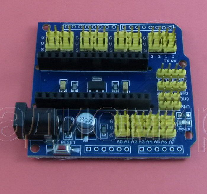 МОДУЛЬ Разработки проекта с использ. ARDUINO Nano V3.0 19319 Плата ...