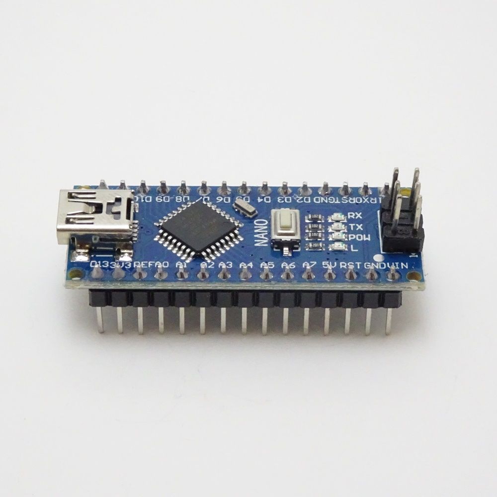 Arduino Nano V3 0 Ft232 на микроконтр Atmega328 распаянная разъем