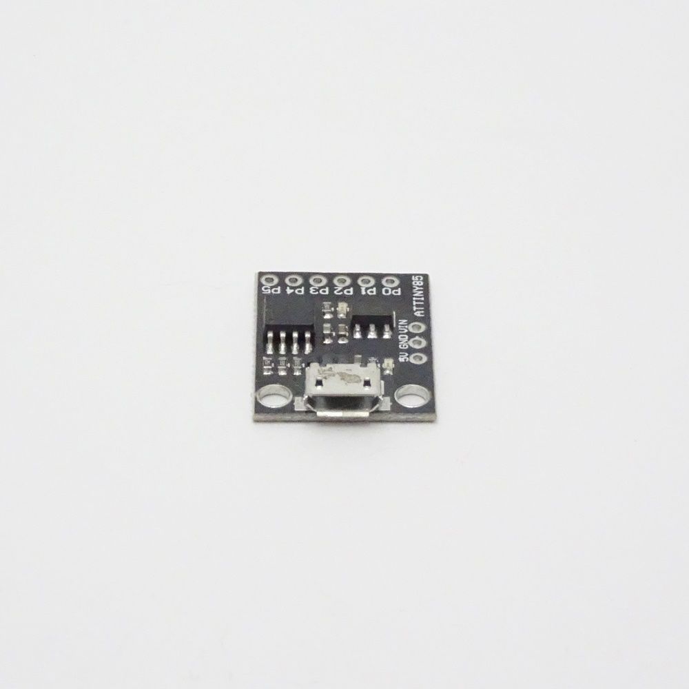 МОДУЛЬ Digispark Attiny85 Mini Usb плата разработчика Arduino Программируется в среде